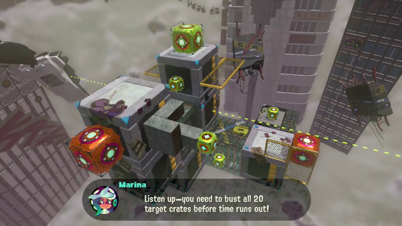 Splatoon 2: Octo Expansion Part 28: C06: Bust 'n' Move Station - YouTube