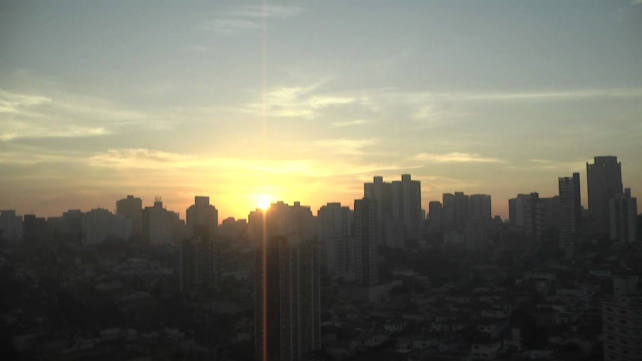 Sol Nascendo em SP - YouTube