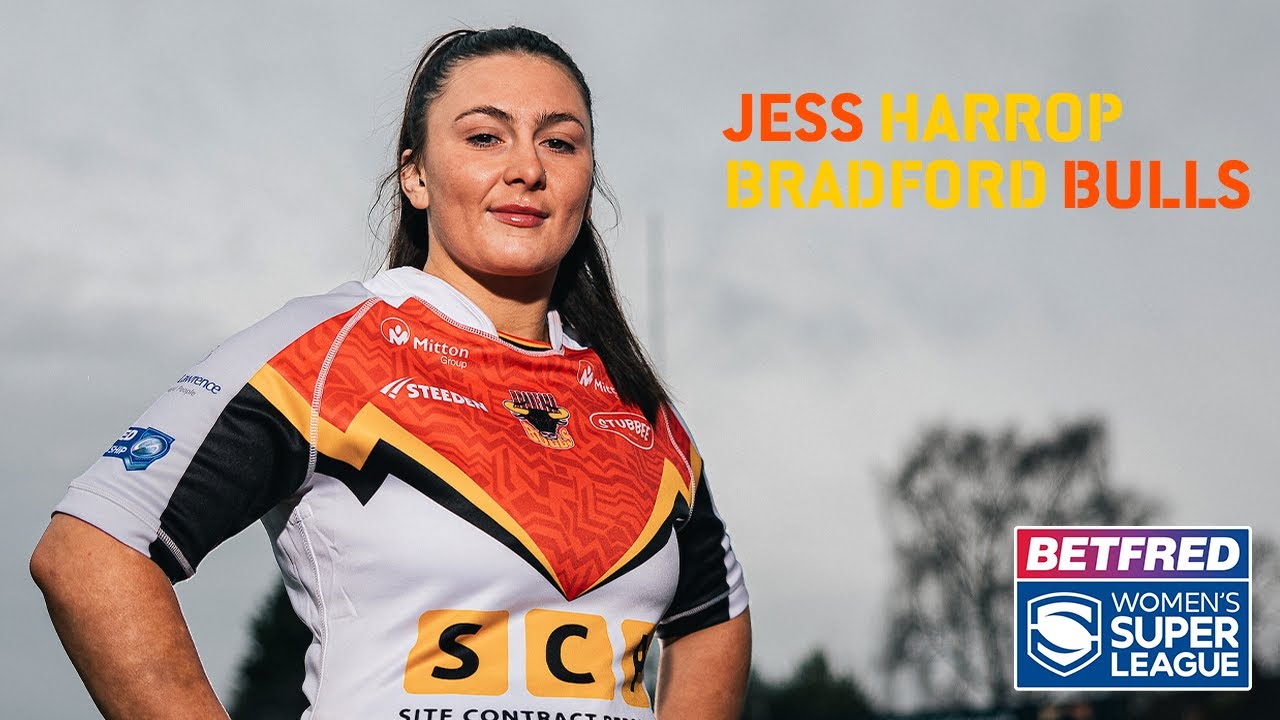 Betfred Women's Super League | Bradford Bulls - Jess Harrop Interview ...