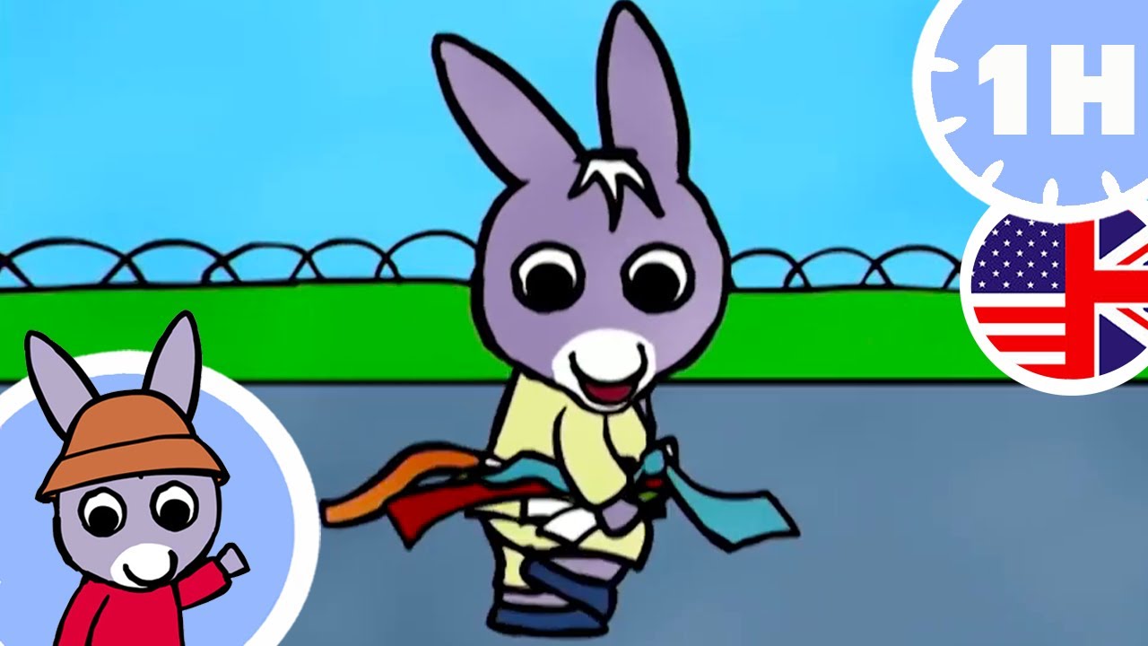 📒 Learn with Trotro ! 📒 - Cartoon for Baby - YouTube