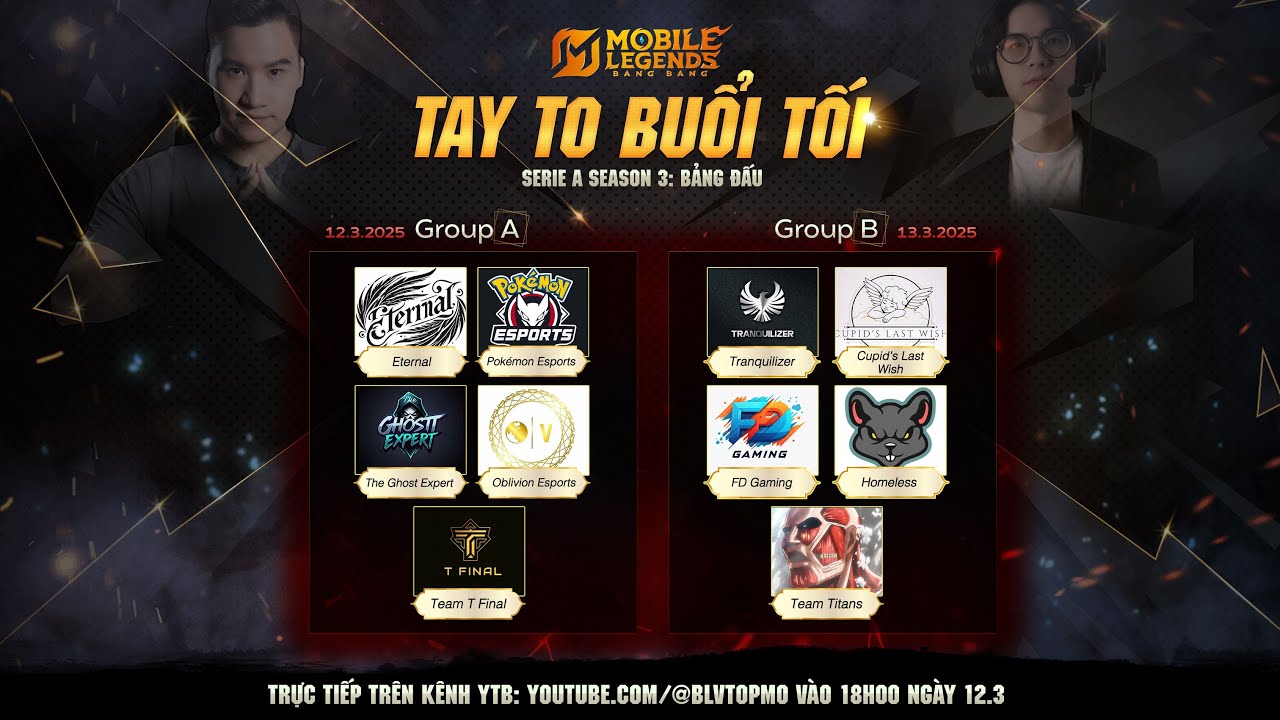 🔴 TTBT Serie A - SS3 - Ngày 2 (Bảng B) - YouTube