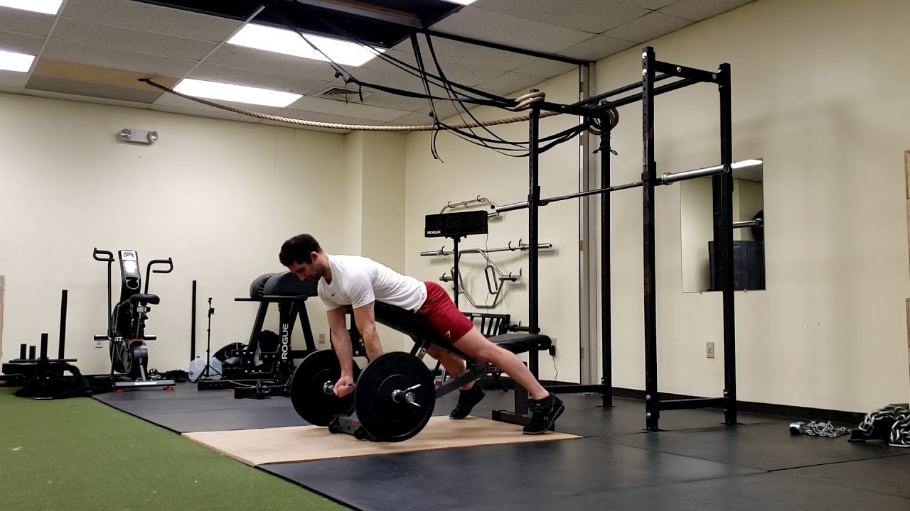 Cambered bar spider curls - YouTube