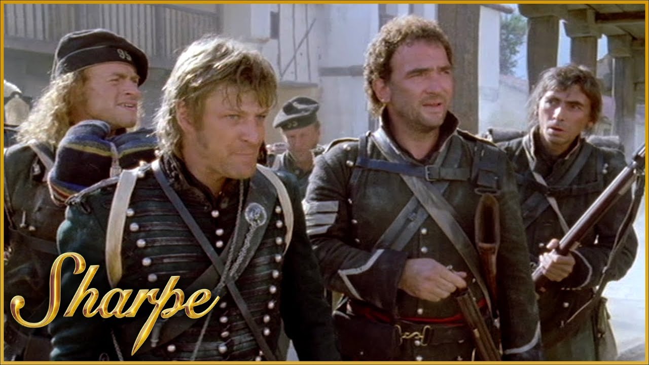 Sharpe Makes A Horrifying Discovery | Sharpe - YouTube