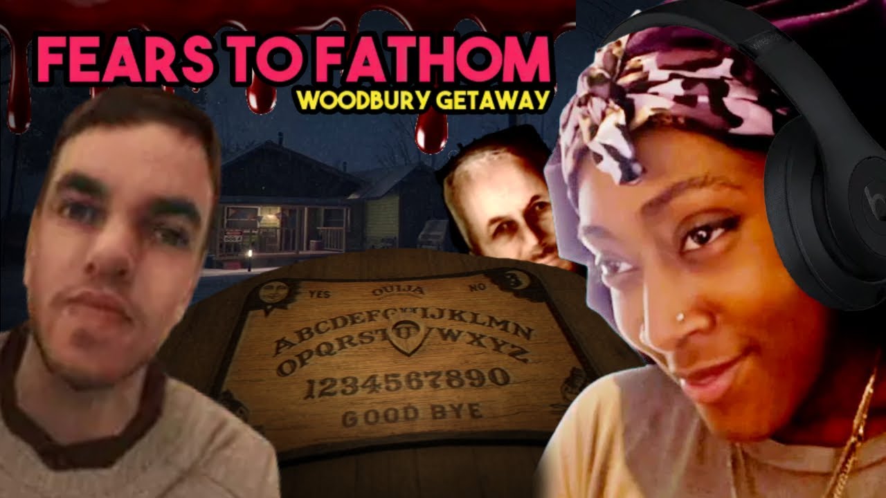 Mike is TOO THIRSTY FOR ME! | Fears to Fathom - Woodbury Getaway - YouTube