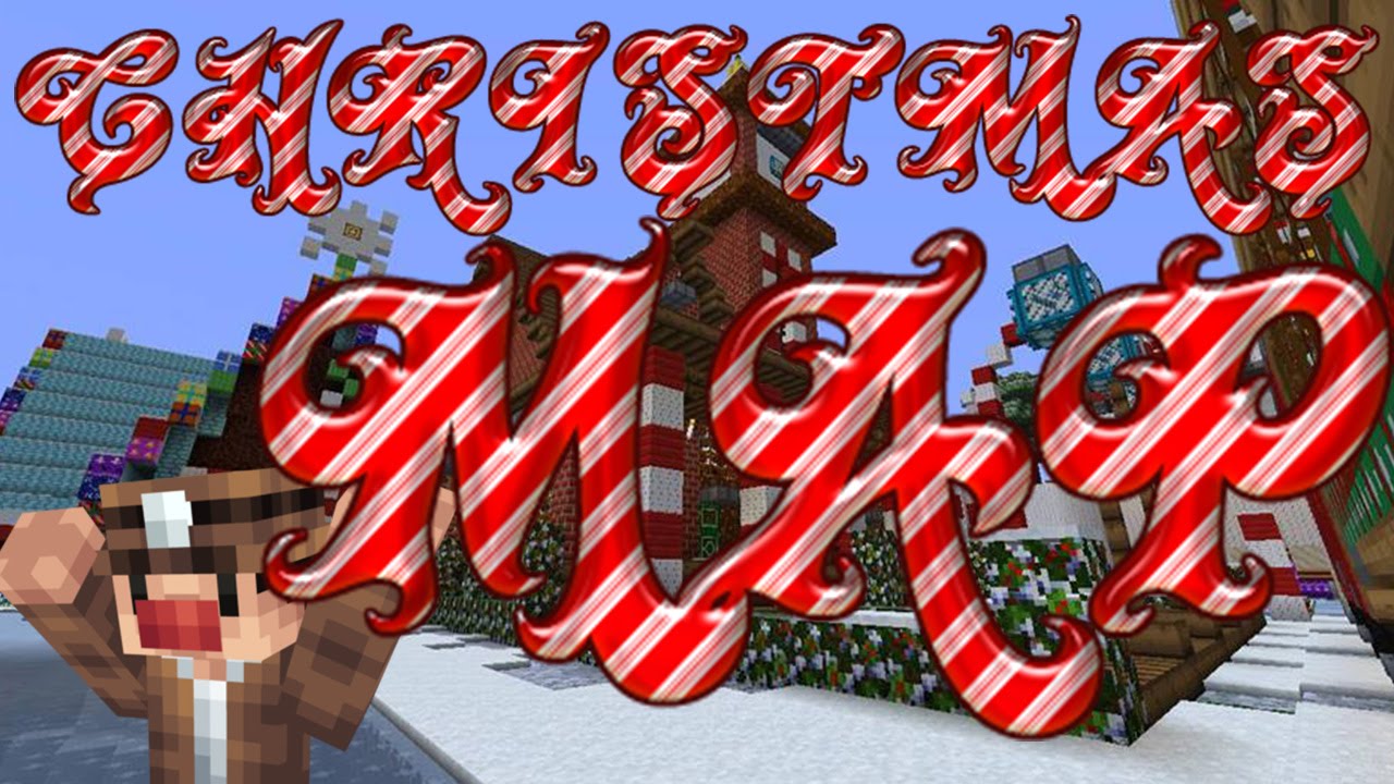 Minecraft Xbox360/Ps3/Pc - Christmas Map Release! - YouTube