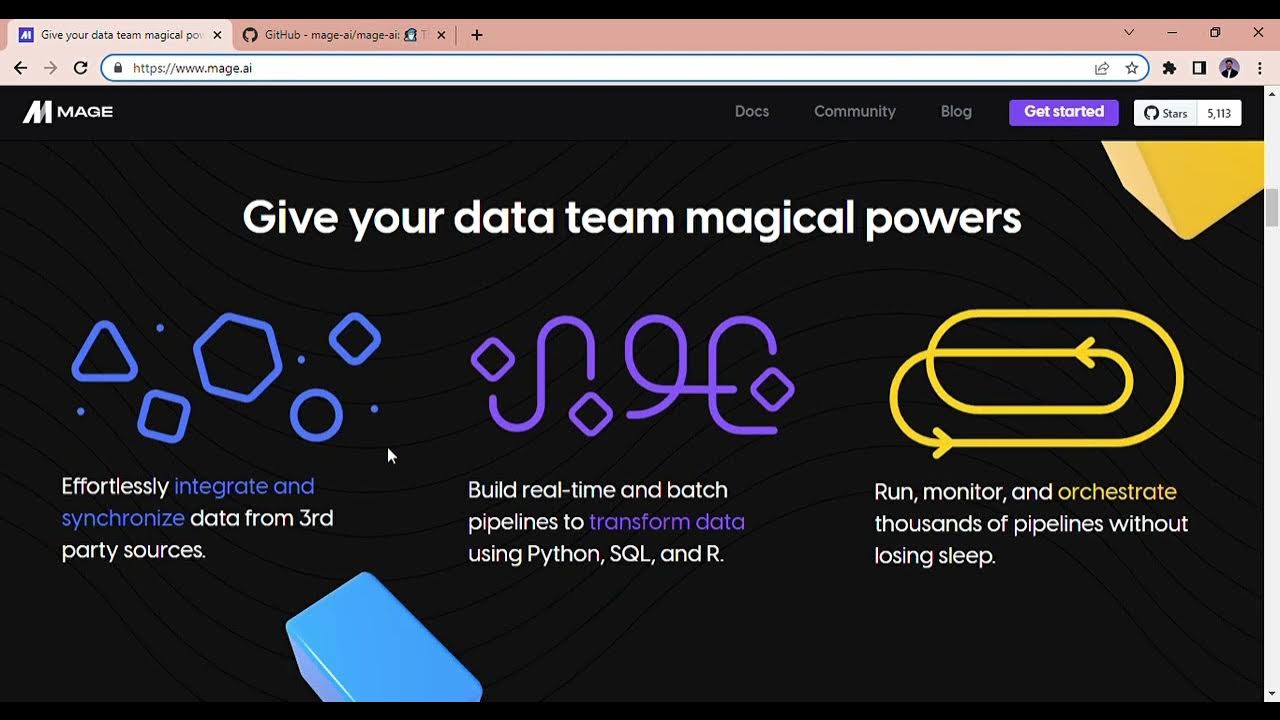 Mage.ai tutorial 1: Introduction to Mage.ai - YouTube
