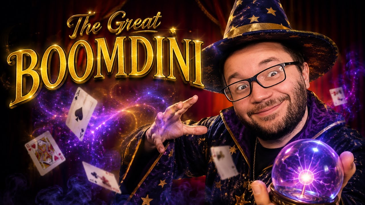 Monday Night Magic with the great BOOMDINI - YouTube