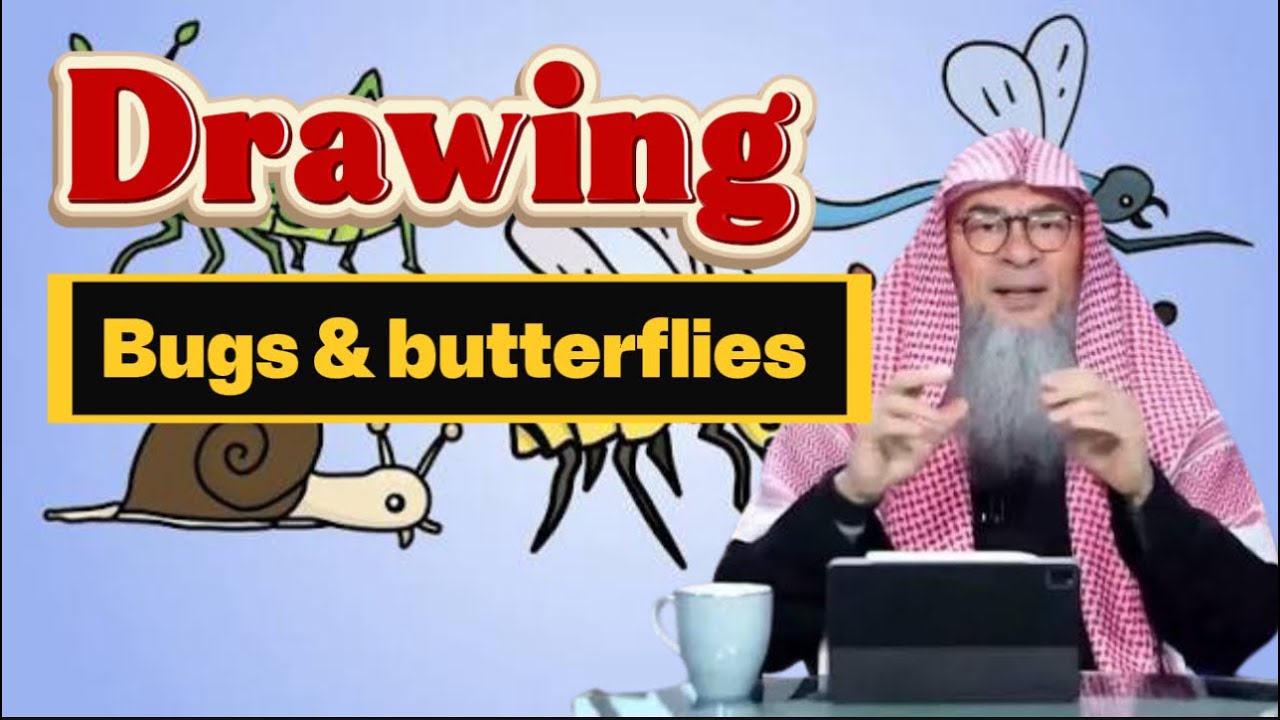 Can We Draw Bugs and Butterflies in Islam? | 2D & 3D Drawing Explained ...