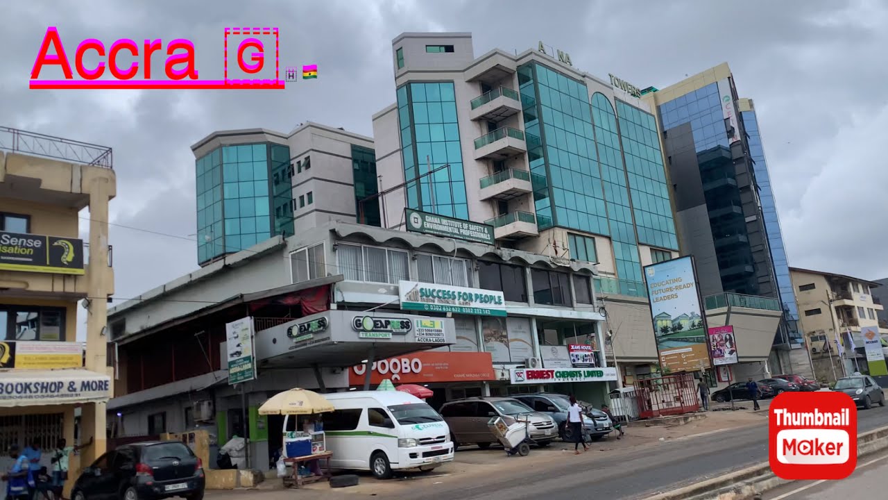 A road trip in Accra is awesome watch this 🥰🇬🇭🇬🇭😎🇬🇭 - YouTube