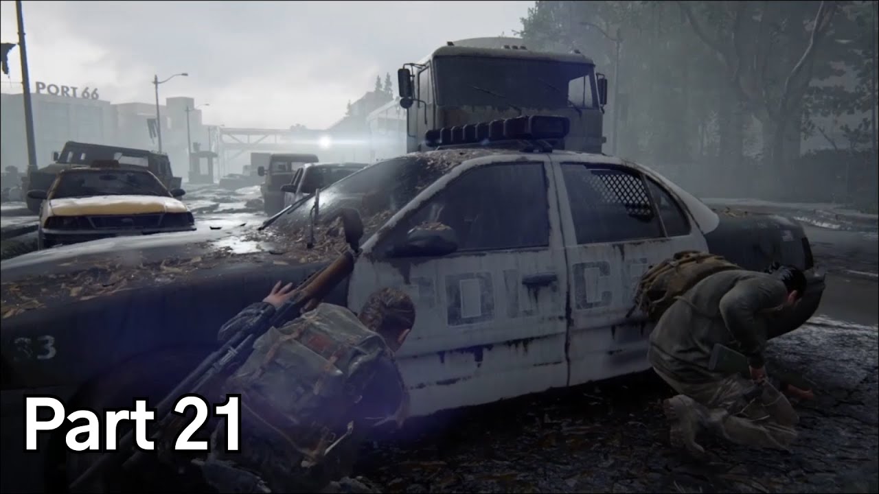 The Last OF US Part II Walkthrough Part 21 (Manny Death Scene).Tommy Is ...