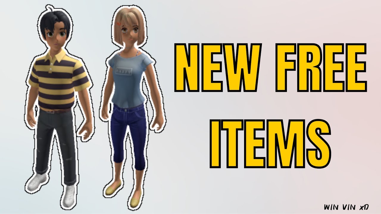 [NEW FREE ITEM] How to get the Linlin & Denny | Roblox | WIN VIN xD ...