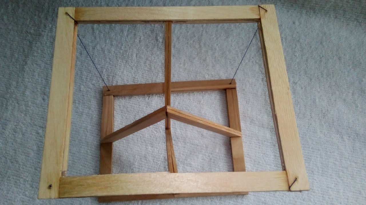 HOW TO MAKE ANTI-GRAVITY STRUCTURE - YouTube