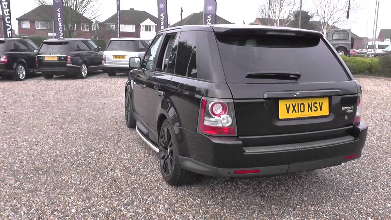 Land Rover Range Rover Sport 3.0 SDV6 HSE 5dr Auto U10193 - YouTube