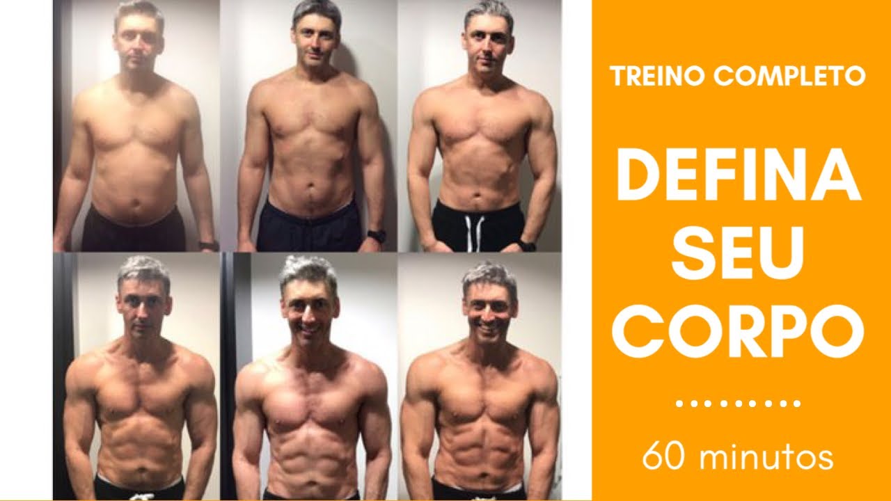 🧨🧨COMO DEFINIR O SEU CORPO EM ATÉ 3 MESES?! 🧨🧨Treino Completo- Live 23/ ...