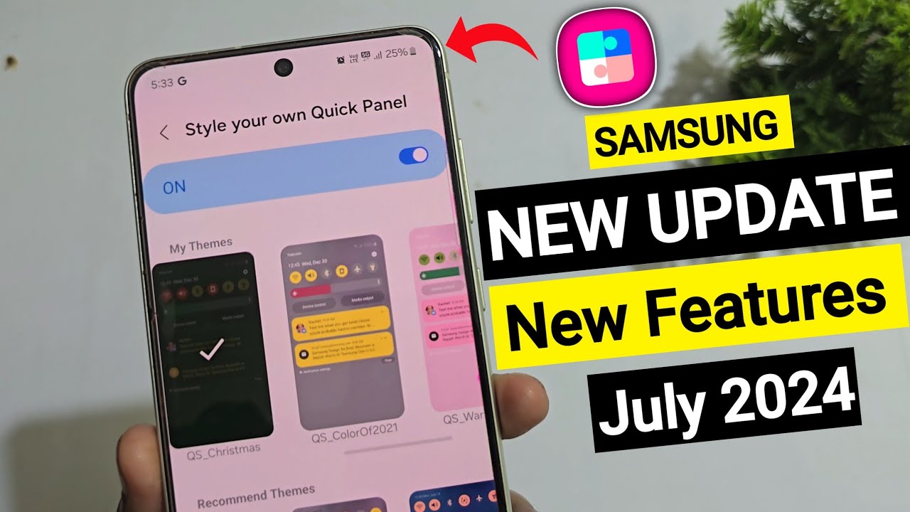 Samsung Good Lock Latest Update and Features - YouTube