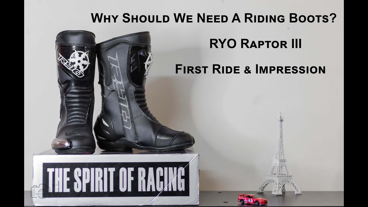 Why Should We Use Riding Boots | RYO Raptor III Riding Boots | Unboxing ...