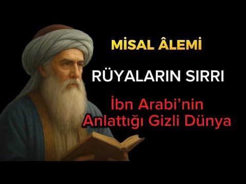 MİSAL ÂLEMİ | Rüyalar Gerçekte Nereden Geliyor? İbn Arabi Anlatıyor
