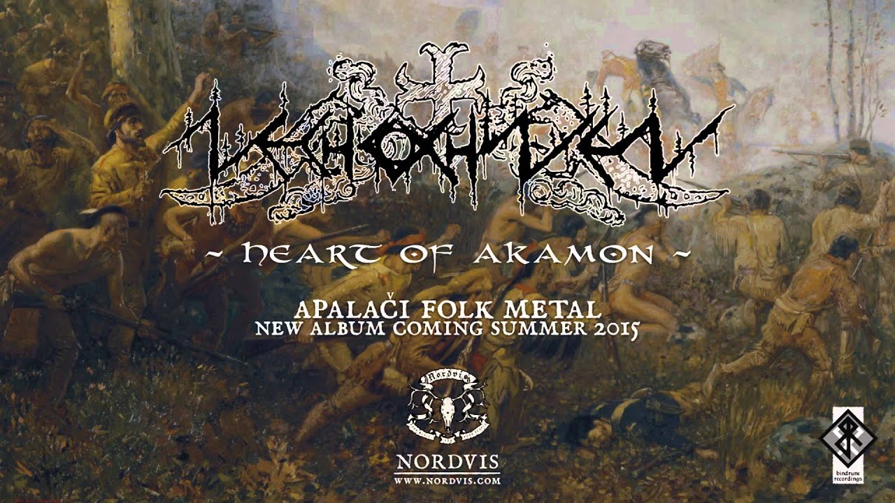 NECHOCHWEN - Heart of Akamon (Official album teaser 2015) - YouTube