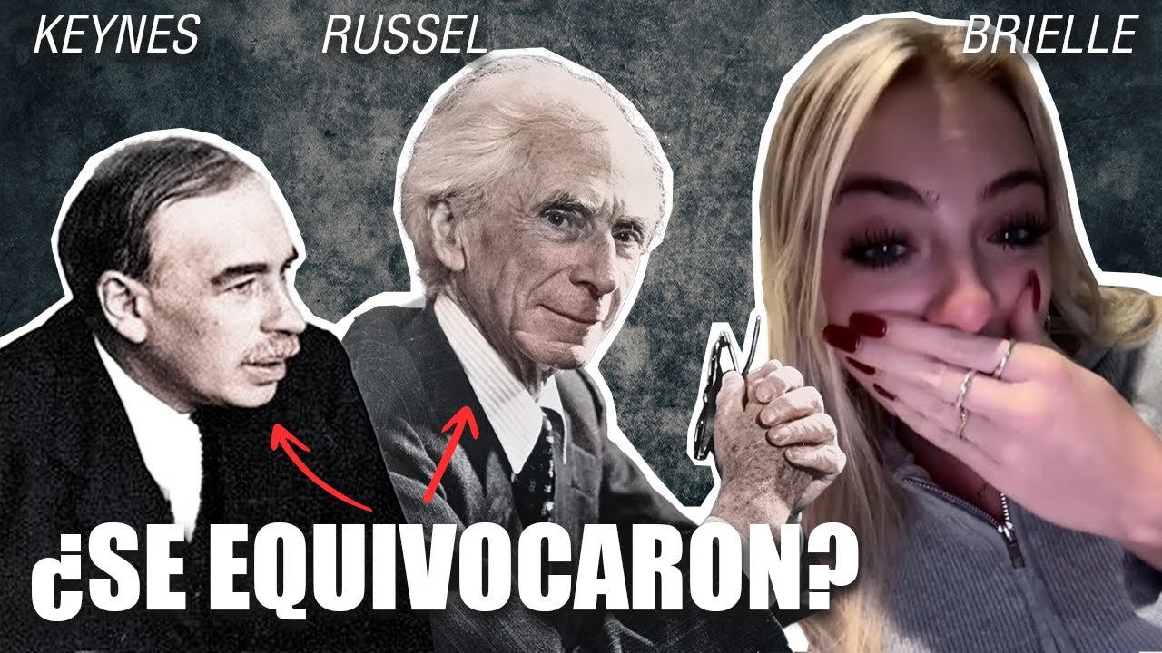 SIN TIEMPO PARA LA VIDA. Keynes, Russell y Brielle frente a la jornada ...
