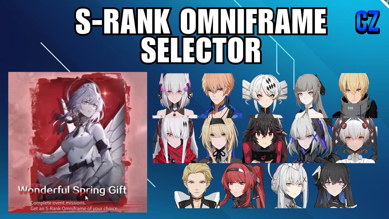 [PGR] S-Rank Selector | Wintry Shackles Patch - YouTube