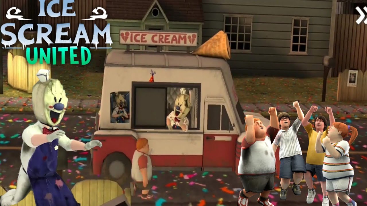 Ice Scream 1 (2) Years Old New Gameplay || Ice Scream 1 Remake - YouTube