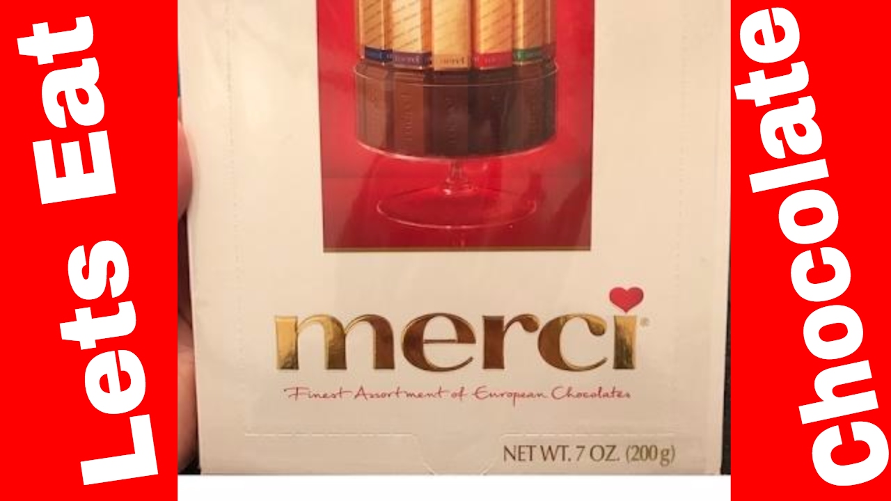 Trying And Reviewing Merci Finest Assortment Of European Chocolate ...