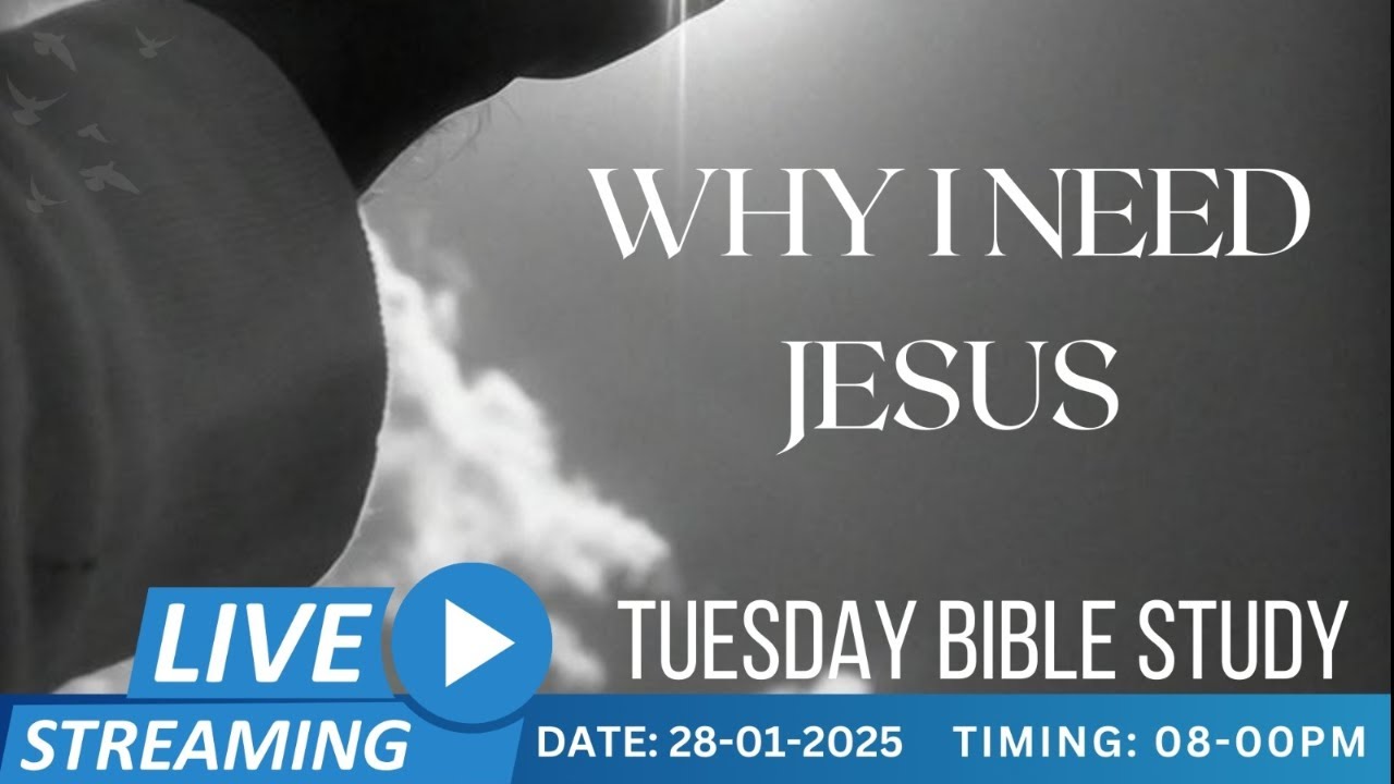WHY I NEED JESUS - YouTube