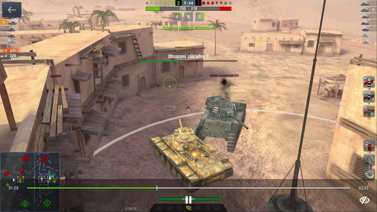 WoT Blitz strategy 1-2 class - YouTube