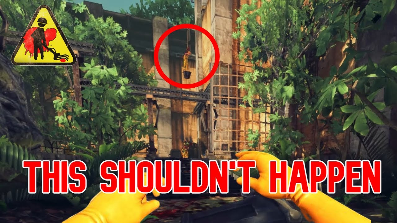 We Broke a Cleaning Simulator | Viscera Cleanup Detail - YouTube