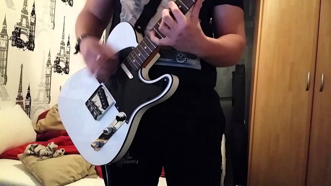 Miss Alissa (Eagles of Death Metal) Rhythmguitar cover - YouTube