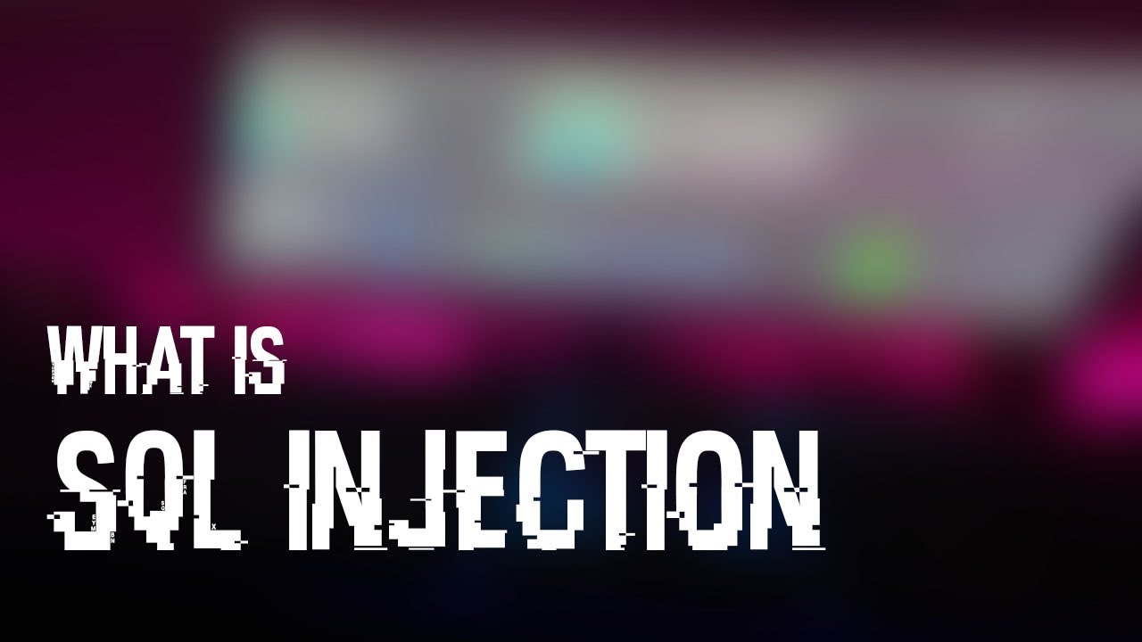 What Is Sql Injection In Arabic ما هي ال Sql Injection Youtube 2830