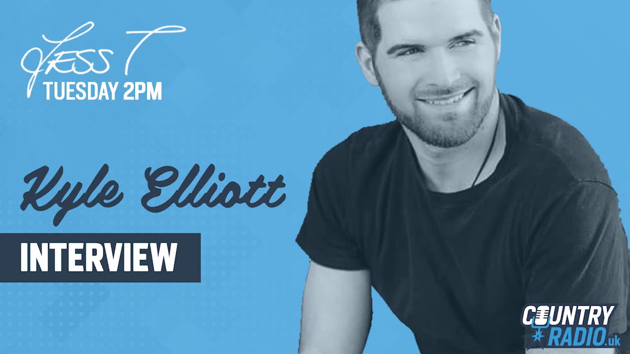 Kyle Elliott - Full Interview - Jess T on CountryRadio.uk - YouTube