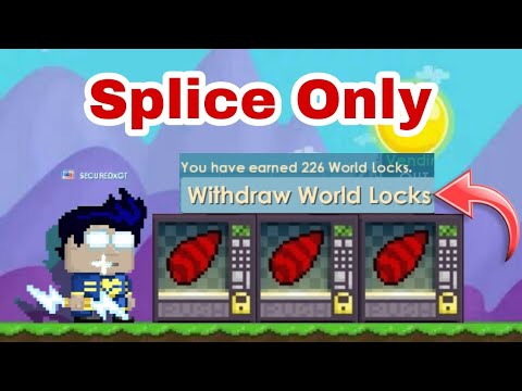 Growtopia Splice Only 2DL Profit 2022 - YouTube
