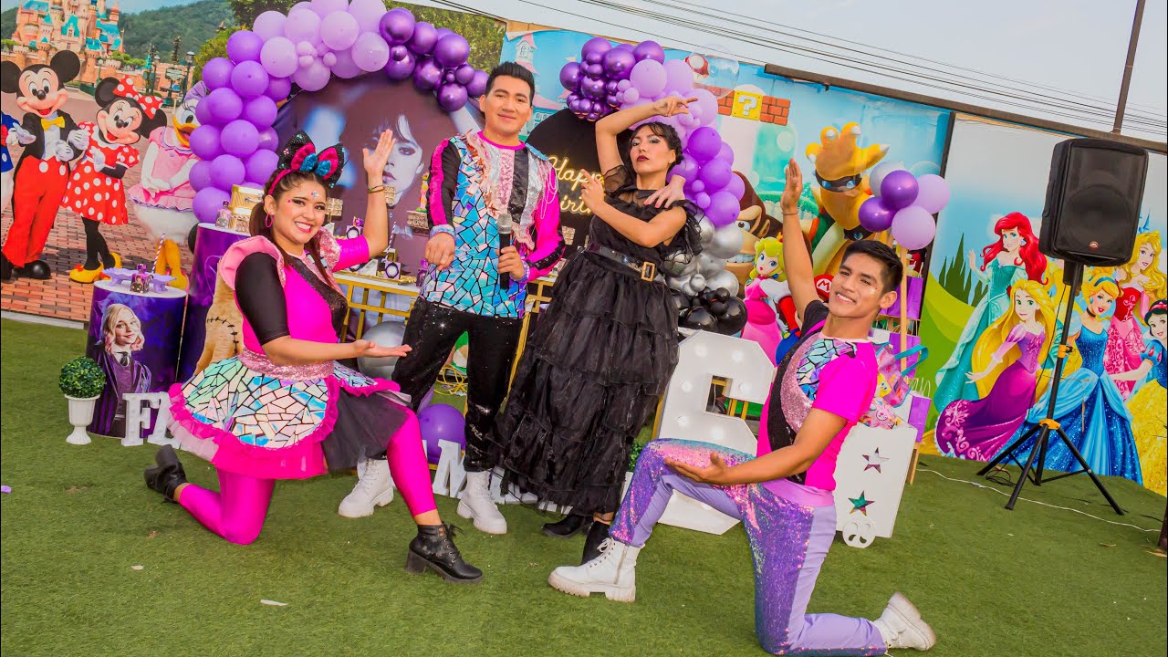 EL MEJOR SHOW INFANTIL DE MERLINA EN LIMA PERÚ - YouTube