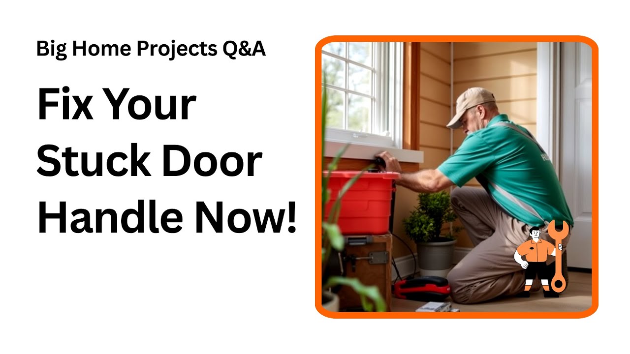 How to Fix a Stuck Door Handle Fast and Easy - YouTube