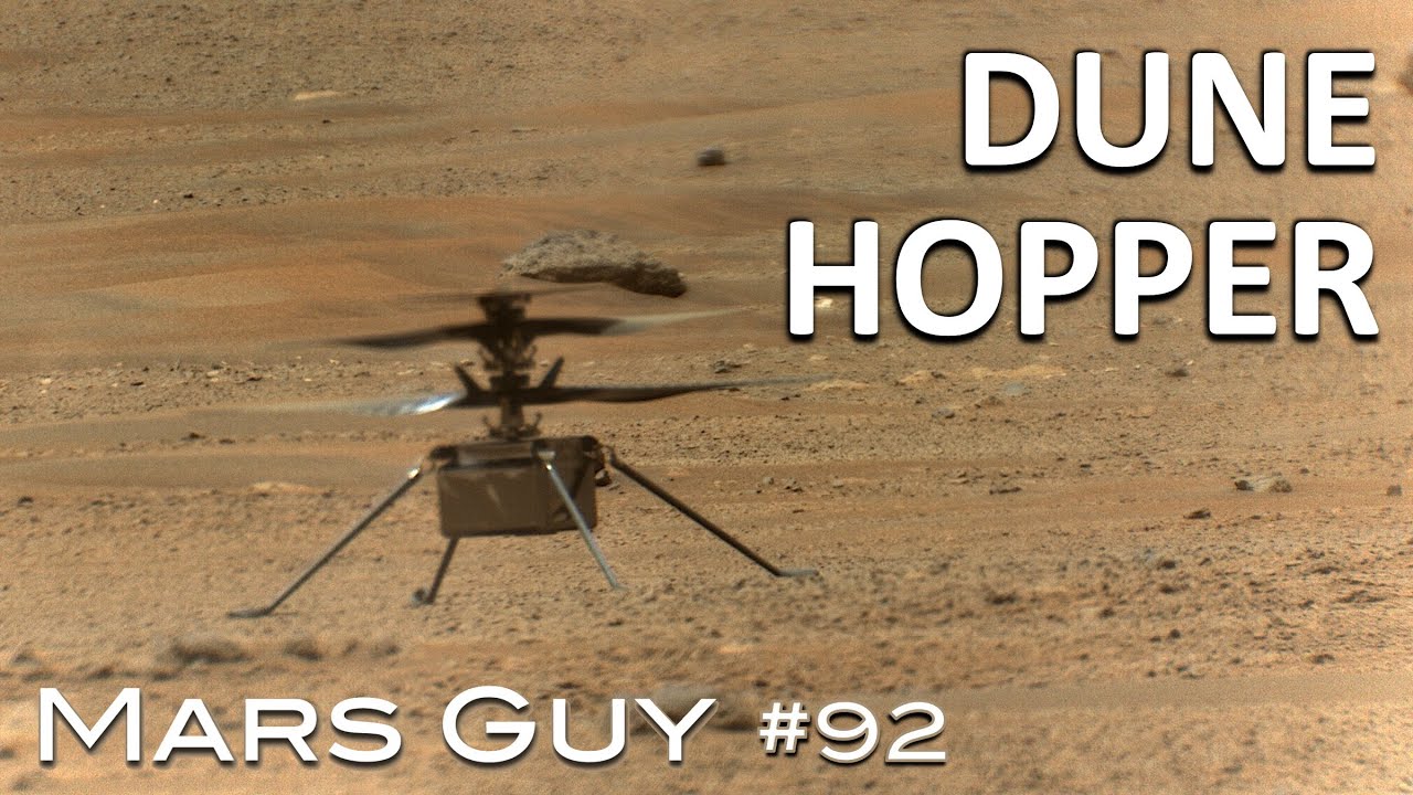 Here’s what happens when Ingenuity picks where to land - YouTube