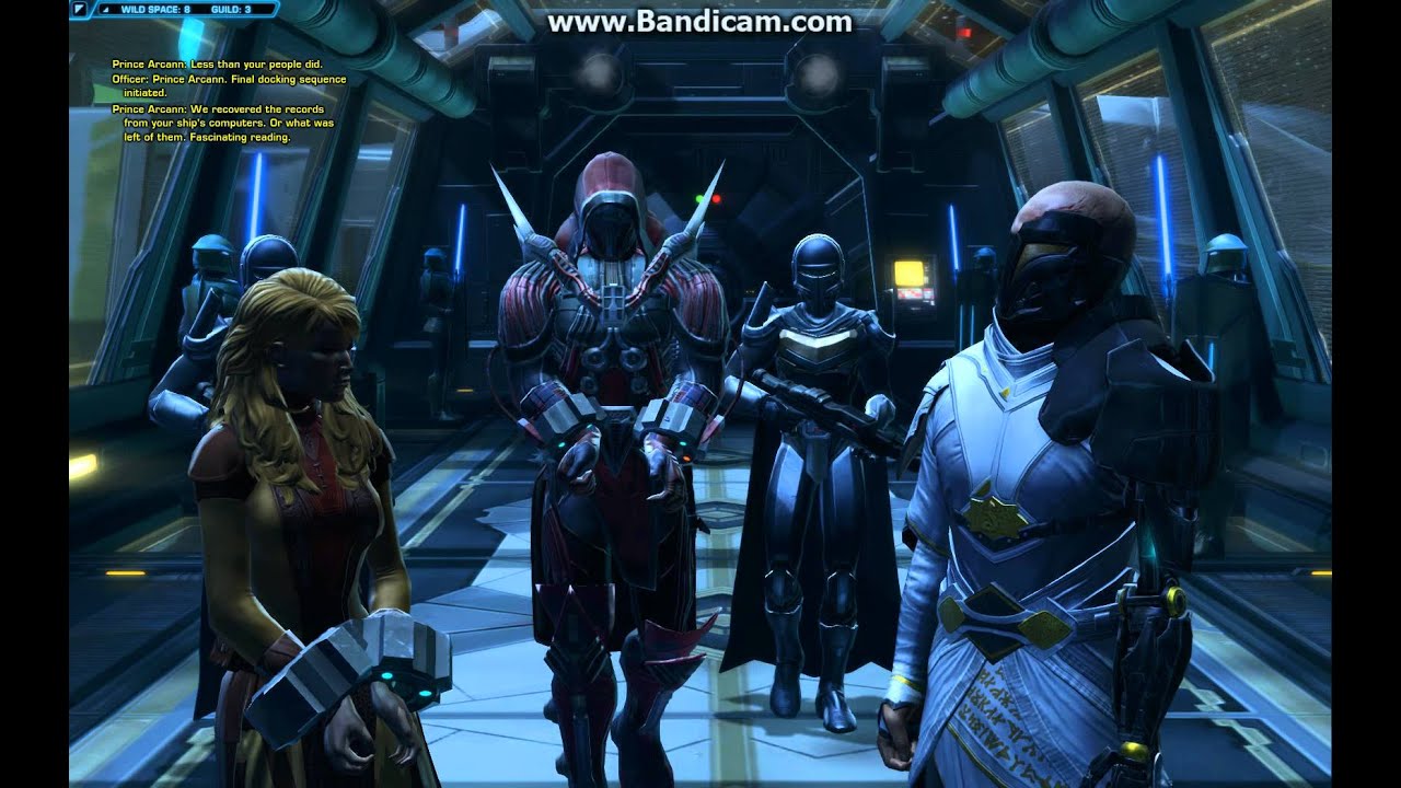 Swtor - Jedi Consular - Zakuul - Wild Space - YouTube