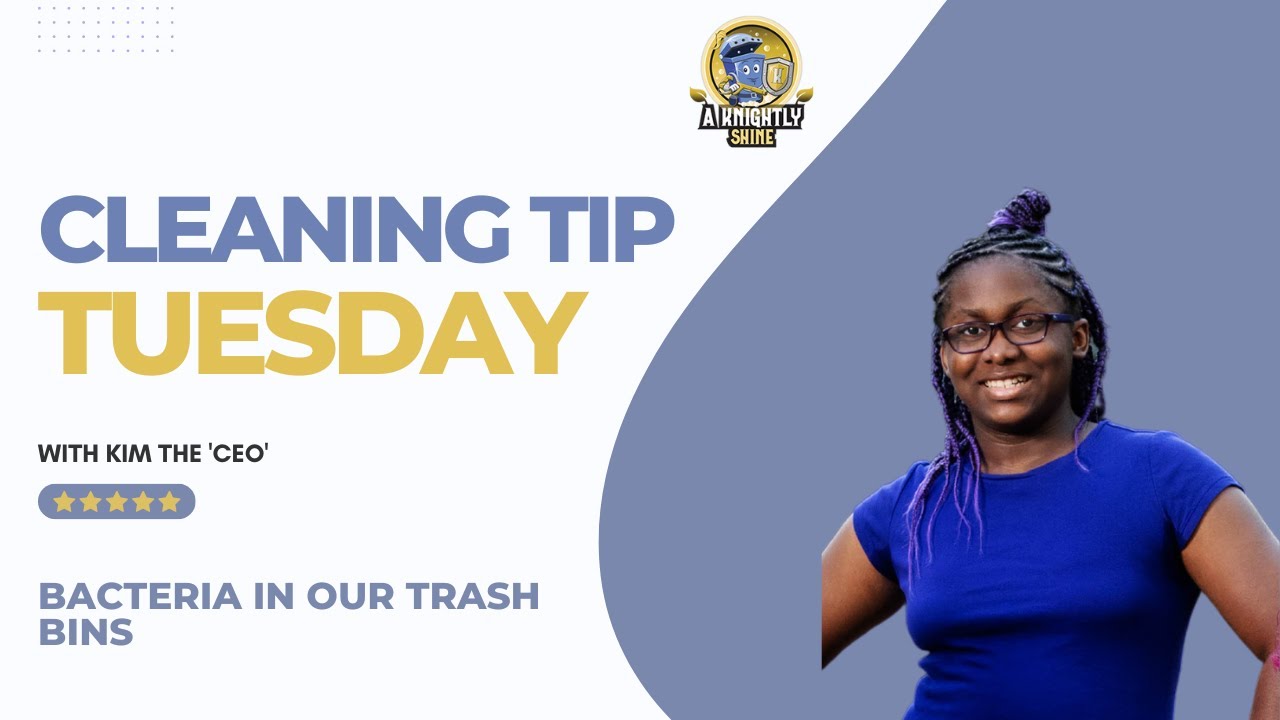 Cleaning Tip Tuesday: Bacteria - YouTube