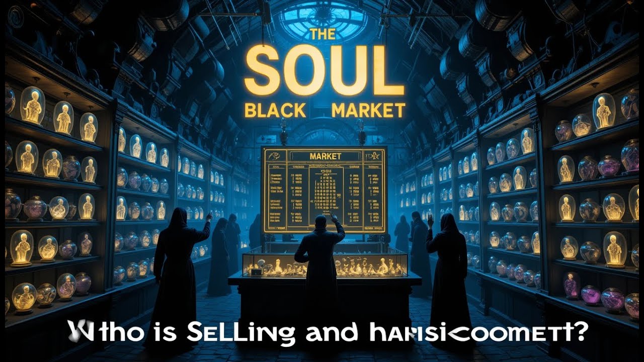 #20 The Soul Black Market: Who is Selling and Trading Human ...