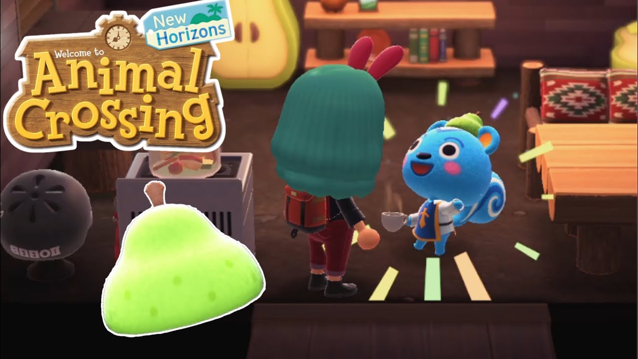 Animal Crossing New Horizons Filbert Loves Hats - YouTube