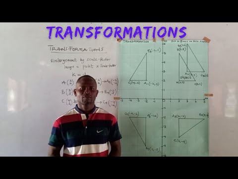 TRANSLATION BY VECTOR || TRANSFORMATIONS - YouTube