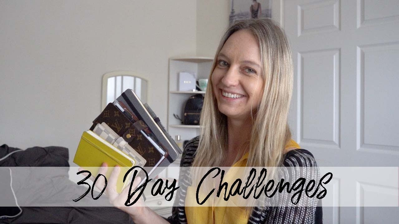 30 Day Challenges You Can Do In Quarantine - YouTube