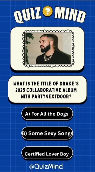 Only True Drake Fans Can Ace This Quiz!🎤2025 Ultimate Challenge # ...