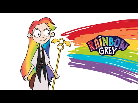 Rainbow Grey - Rainbow Weatherling Animation