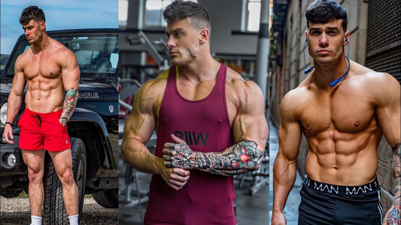 Owen Harrison/Shredded & Handsome Fitness Model - YouTube