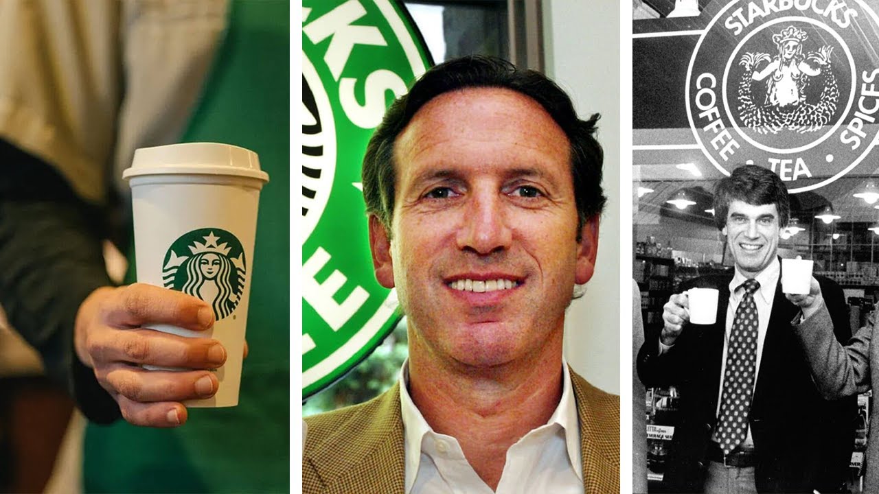 the incredible story of Starbucks - YouTube