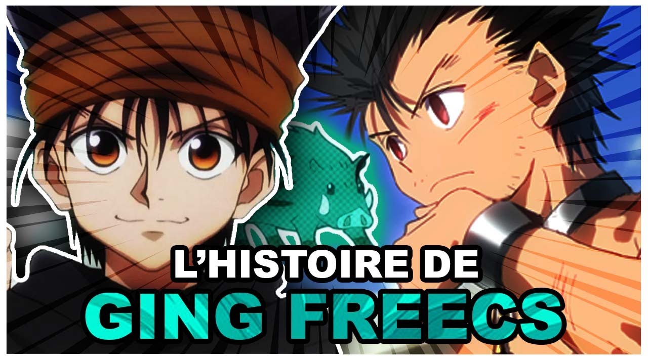 Histoire de Ging Freecs (Hunter x Hunter) - YouTube