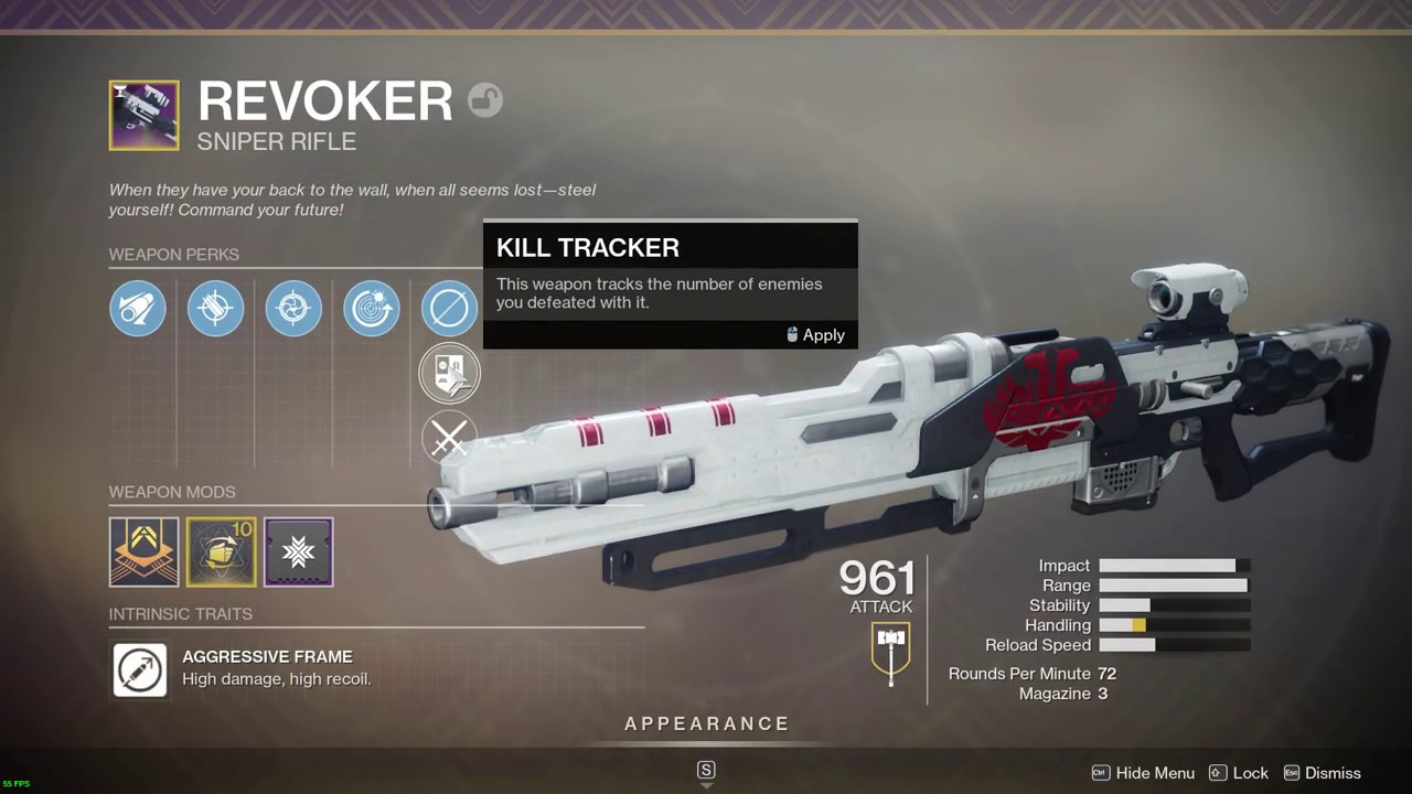 Destiny 2 - The Revoker Unboxing VIdeo - YouTube