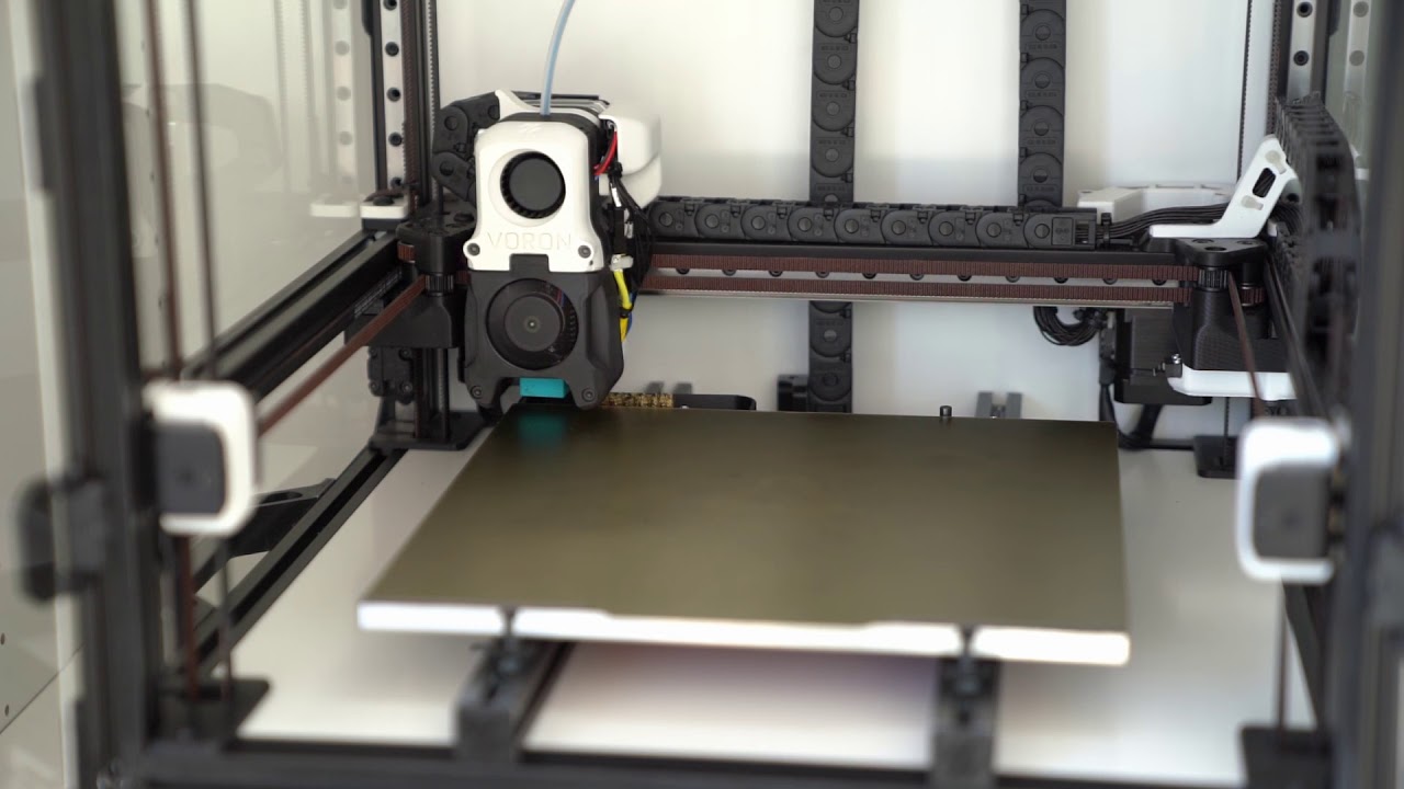 "ČeBe": A Voron 2.4 250mm 3D printer - YouTube
