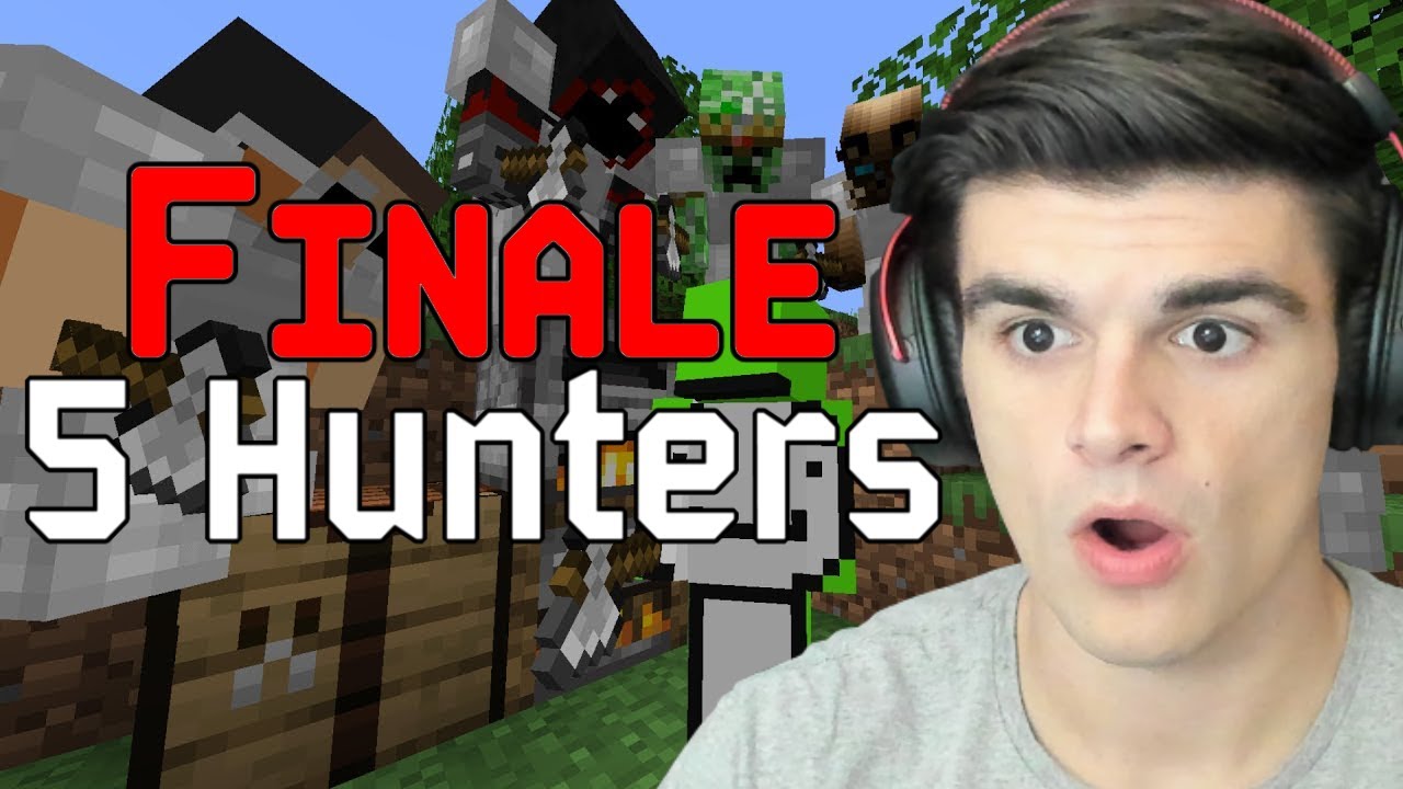 Reaction to Dream vs 5 Hunters FINALE (Dream Minecraft Manhunt) - YouTube